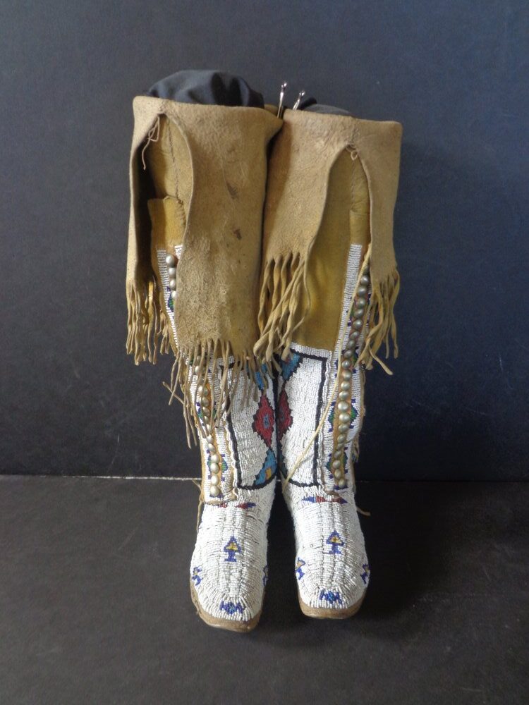 Cheyenne High Top Moccasins - Home Ranch